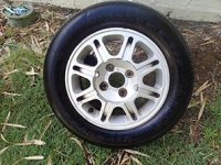 Pug 505 alloy wheel | aussiefrogs - The Australian French Car Forum ...