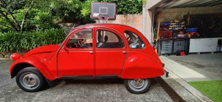 Wanted - WTD roof rack for Citroen 2cv 6 | aussiefrogs - The Australian ...
